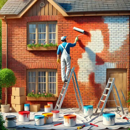 Transform Your Home: Step-by-Step Guide to Paint Brick